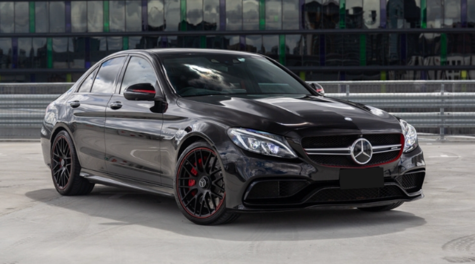 Mercedes C63S AMG