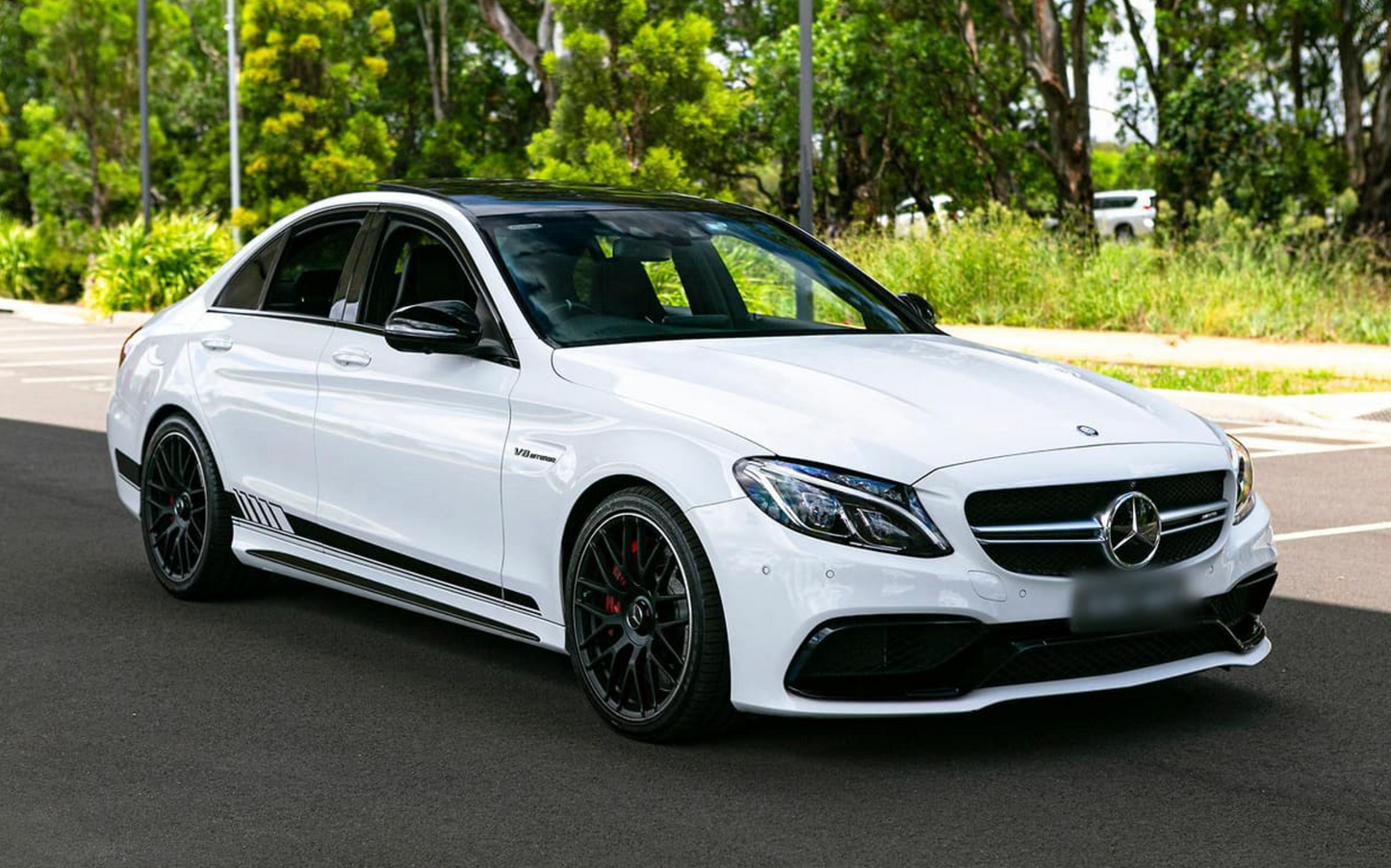 Mercedes C63S AMG