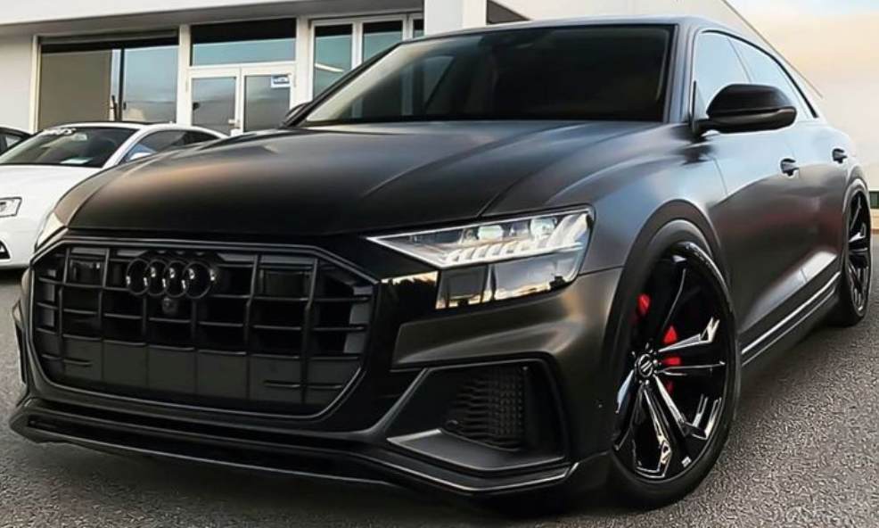 Audi Q8 Stage 2